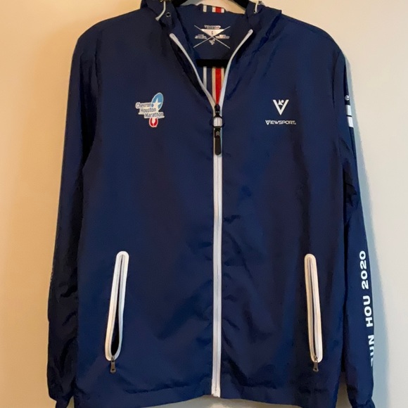 viewsport | Jackets & Coats | 220 Chevron Houston Marathon Race Crew ...